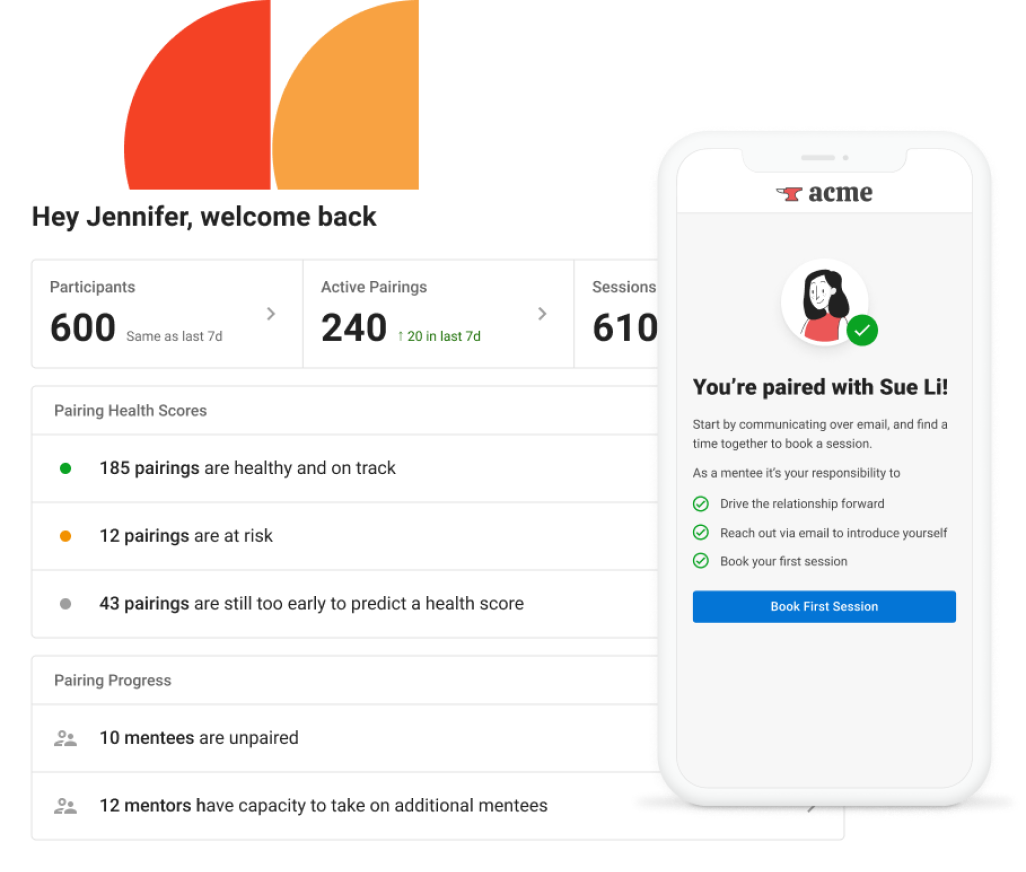 Pairing Algorithm | Together Mentoring Software
